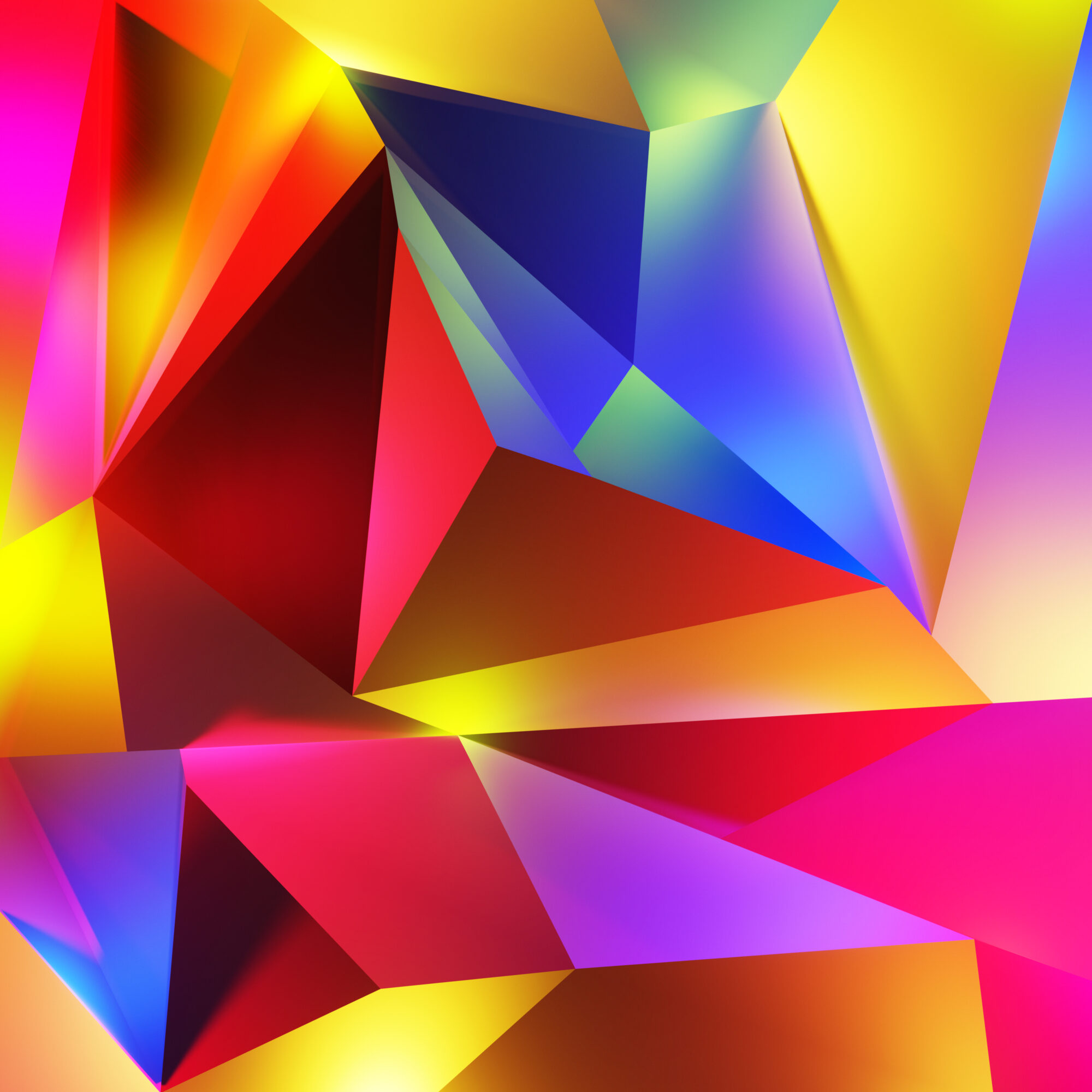 Floating Tetrahedron - Pat Bloom | Art